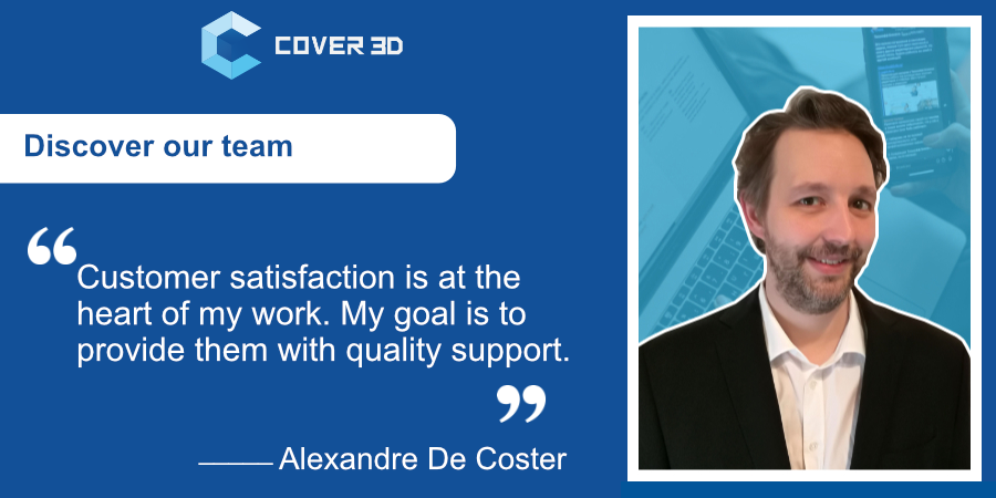 Interview with Alexandre De Coster, support and quality manager | Cover ...